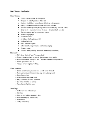 Ped observations - notes from class - Class Observation Worksheet Name ...