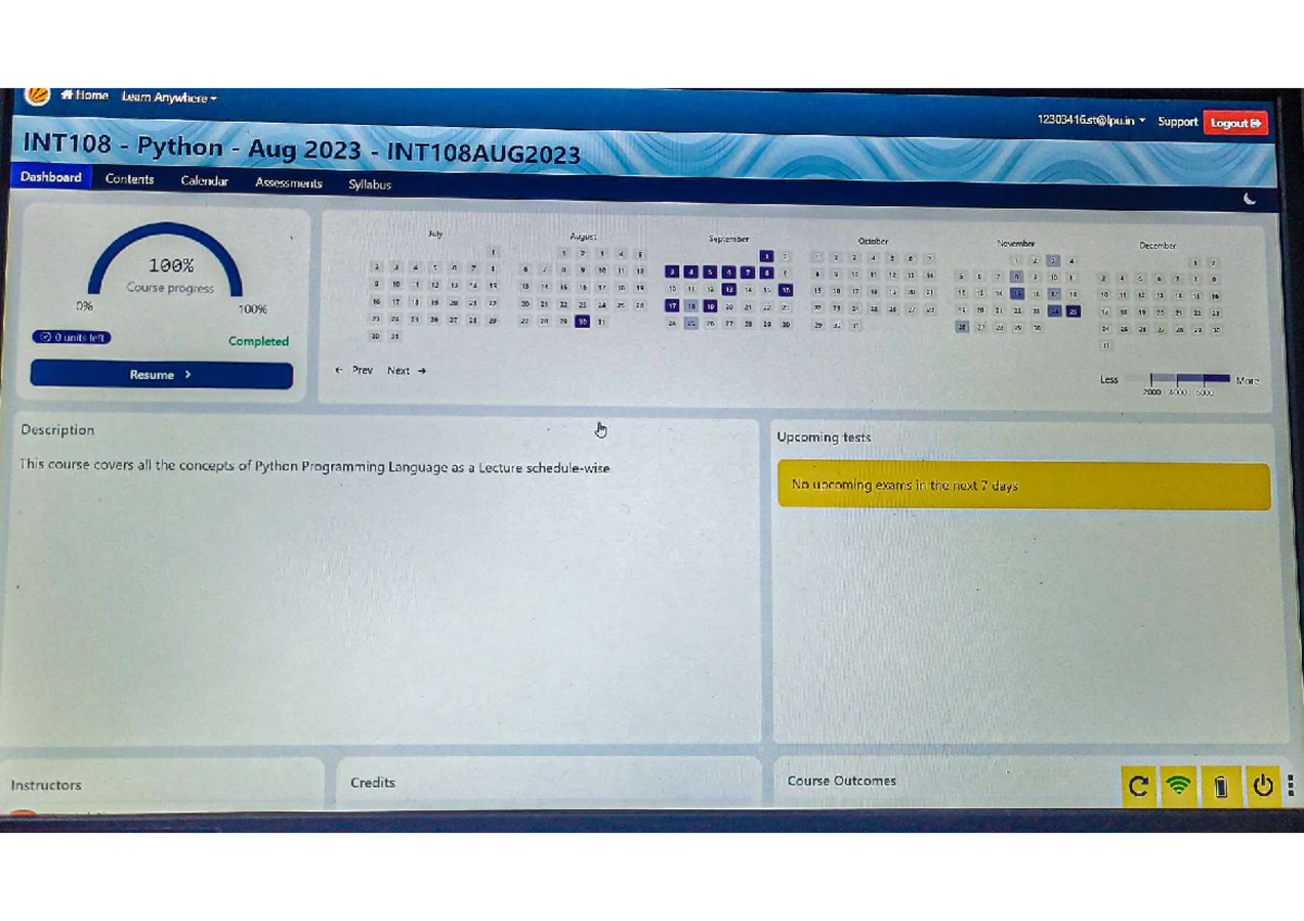 Codatantra - B.tech CSE - Studocu