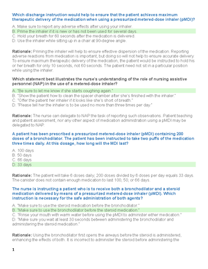 Urinary and catheter Quiz Answers - Quiz for Urinary Elimination ...