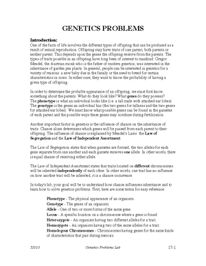Ans 2nd genetics mitosis-meiosis packet - BIOL 208 - Studocu