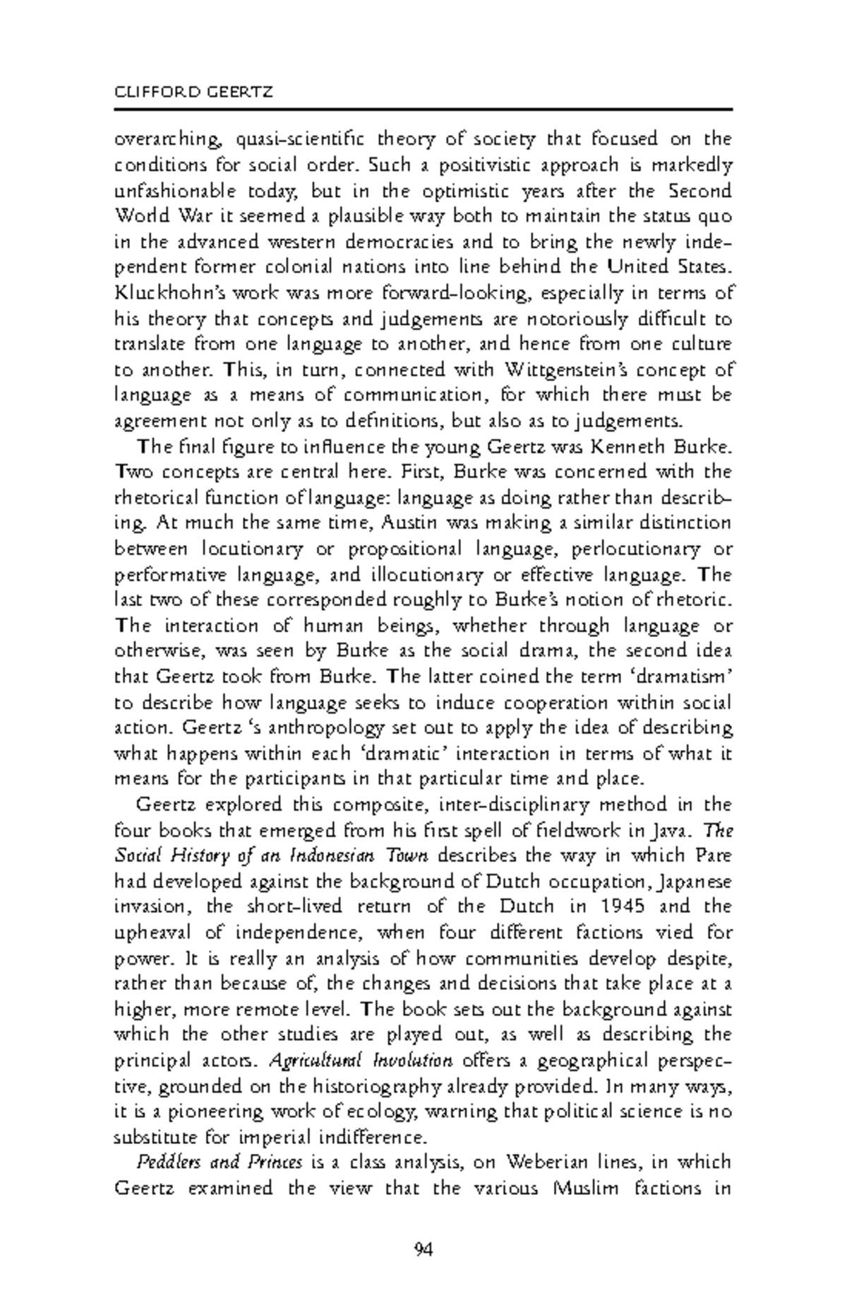 Fifty KEY Sociologists - THE Contemporary Theorists-13 - overarching ...