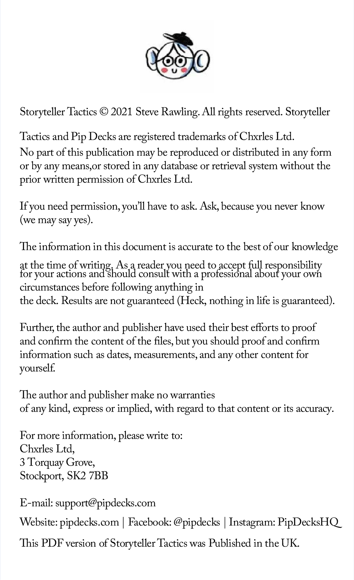 Storyteller-tactics-pdf compress - StorStoryteller yteller actics ...