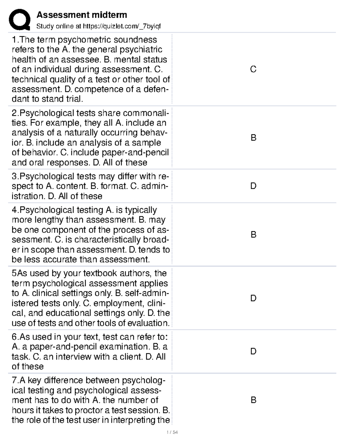Df62c4b0-7437-4c3c-ad2c-052458 cfc79c Assessment Midterm - Study online ...