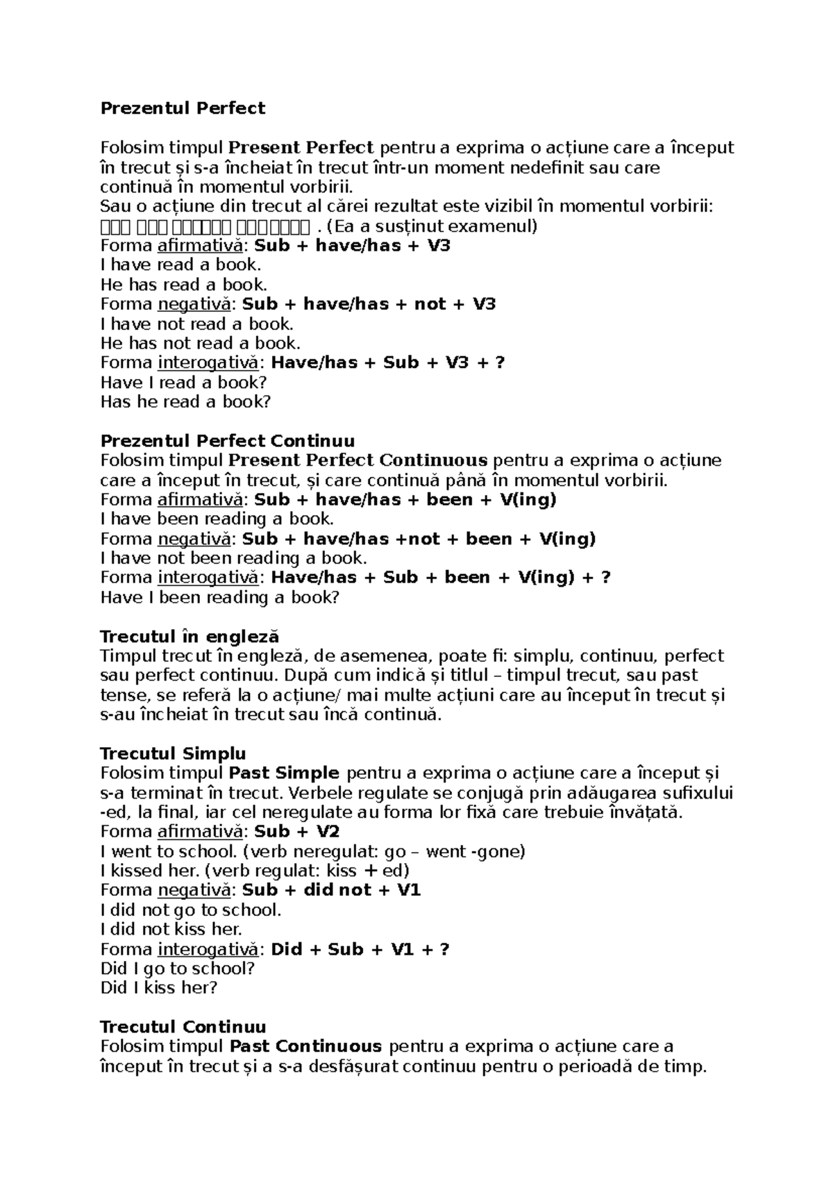 Prezentul Perfect-corect - Prezentul Perfect Folosim timpul 𝐀𝐀𝐀𝐀𝐀𝐀𝐀 𝐀𝐀𝐀𝐀𝐀𝐀𝐀 pentru a exprima o ...