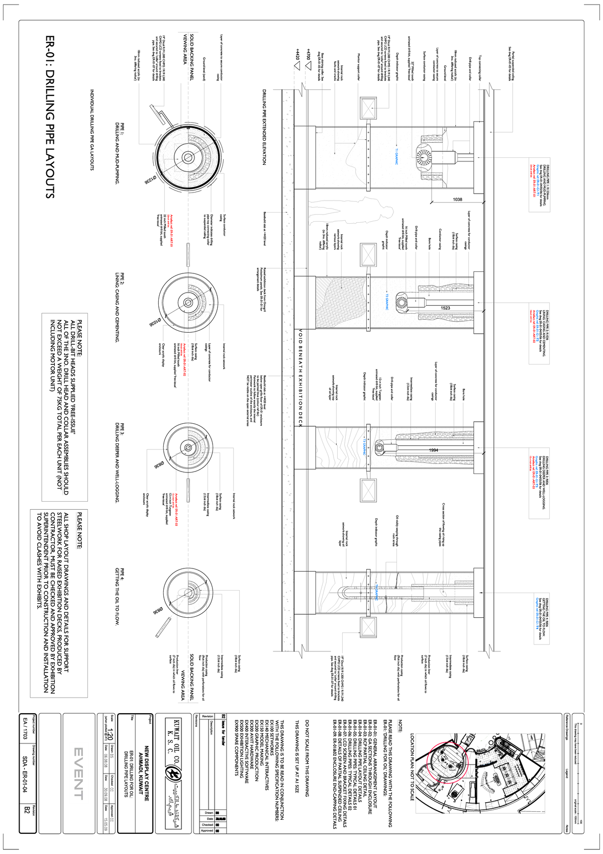 ER-01-04 Drilling Pipe Layouts - Computer Architecture & Organization ...