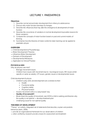 Muscle length assessment summary tables - Muscle length testing: Two ...