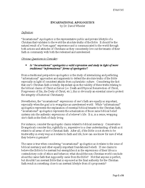 Marks.APOL220.Inside Out Method Paper Assignment - Inside Out Method ...