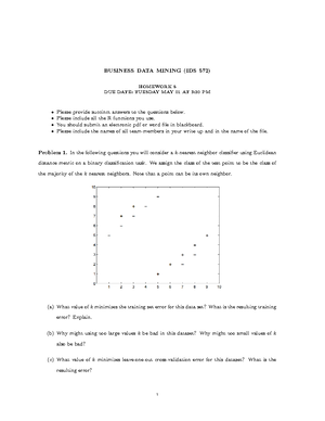 IDS 472 Cheat sheet - IDS 472 - UIC - Studocu