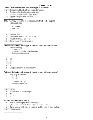 CP213 Assignment 4 Tree Node - TreeNode public class TreeNode { - Studocu
