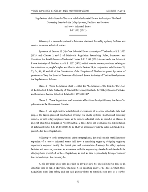 2 Regulations on Business Operations No 2 - Volume 127 Special Section ...