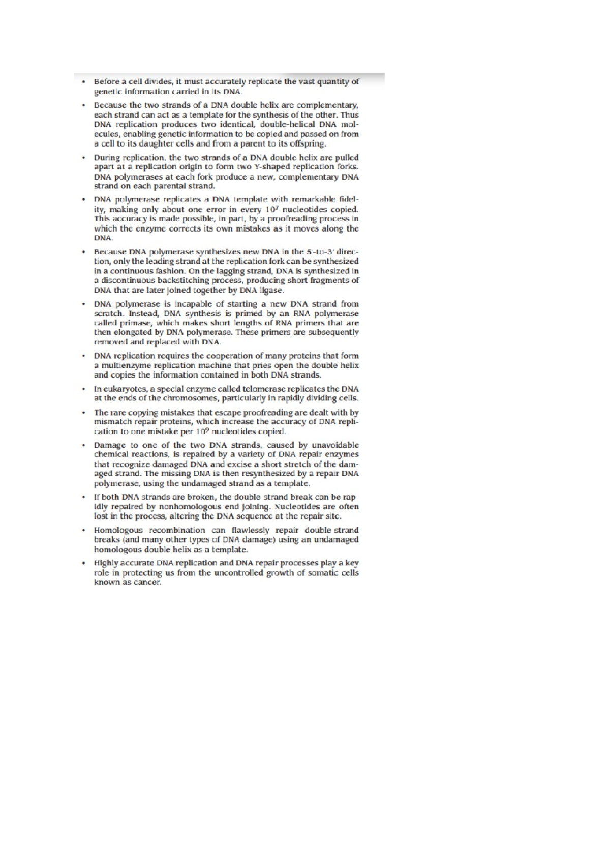 Chp 6 - textbook summary - Essential Cell Biology - Bio130H1 - Studocu
