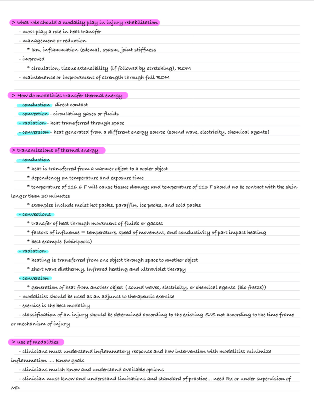 Lecture notes 6 - AT 2356 - TXST - Studocu