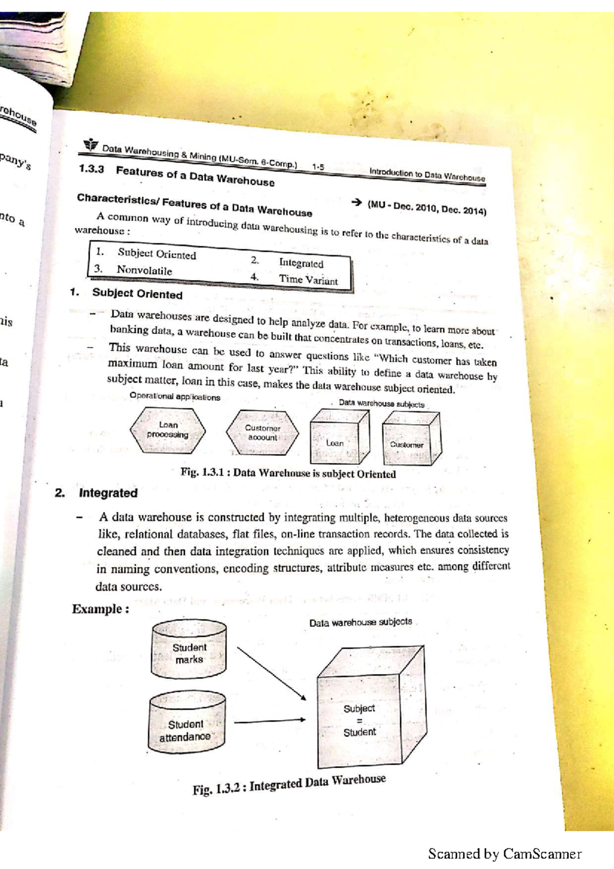 DWM 1ST chapter - ..... - Electronics and telecommunication - Studocu