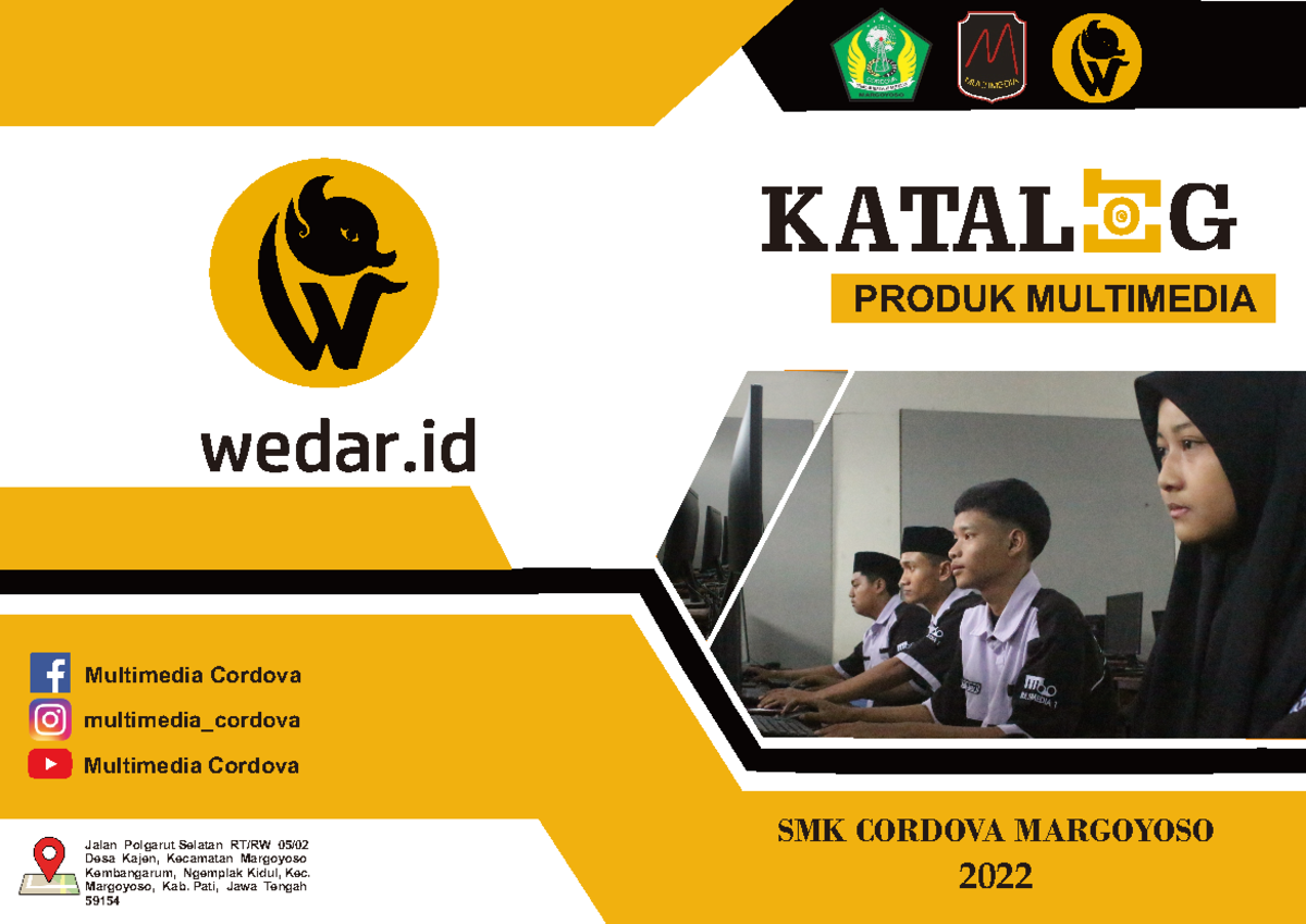 Backup of Katalog UPK Aris Setyawan XII MM1 - PRODUK MULTIMEDIA Multimedia Cordova - Studocu