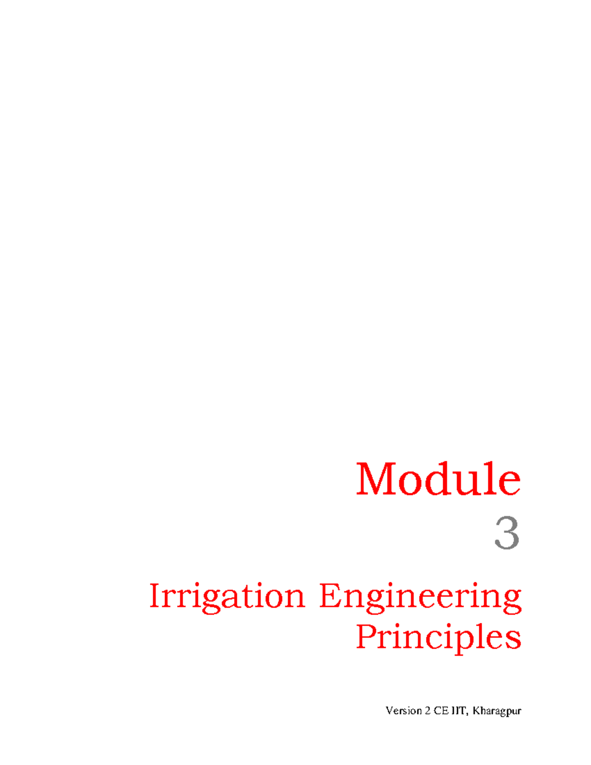 Canal falls - Module 3 Irrigation Engineering Principles Lesson 9 ...