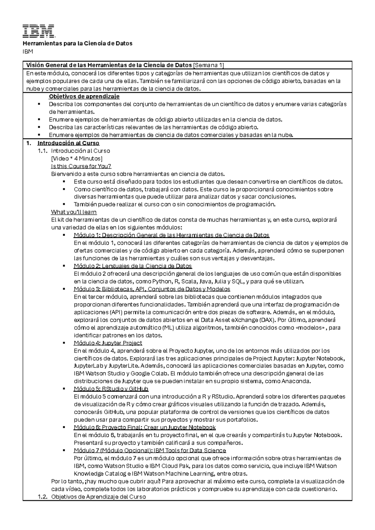 UNIDAD 1 de TOOLS FOR DATA SCIENCE - Herramientas para la Ciencia de ...
