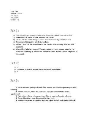 Unit 4 - Reading - Unit 4 - Unit 4: Exercise 1 Read the information. Then use the context to ...
