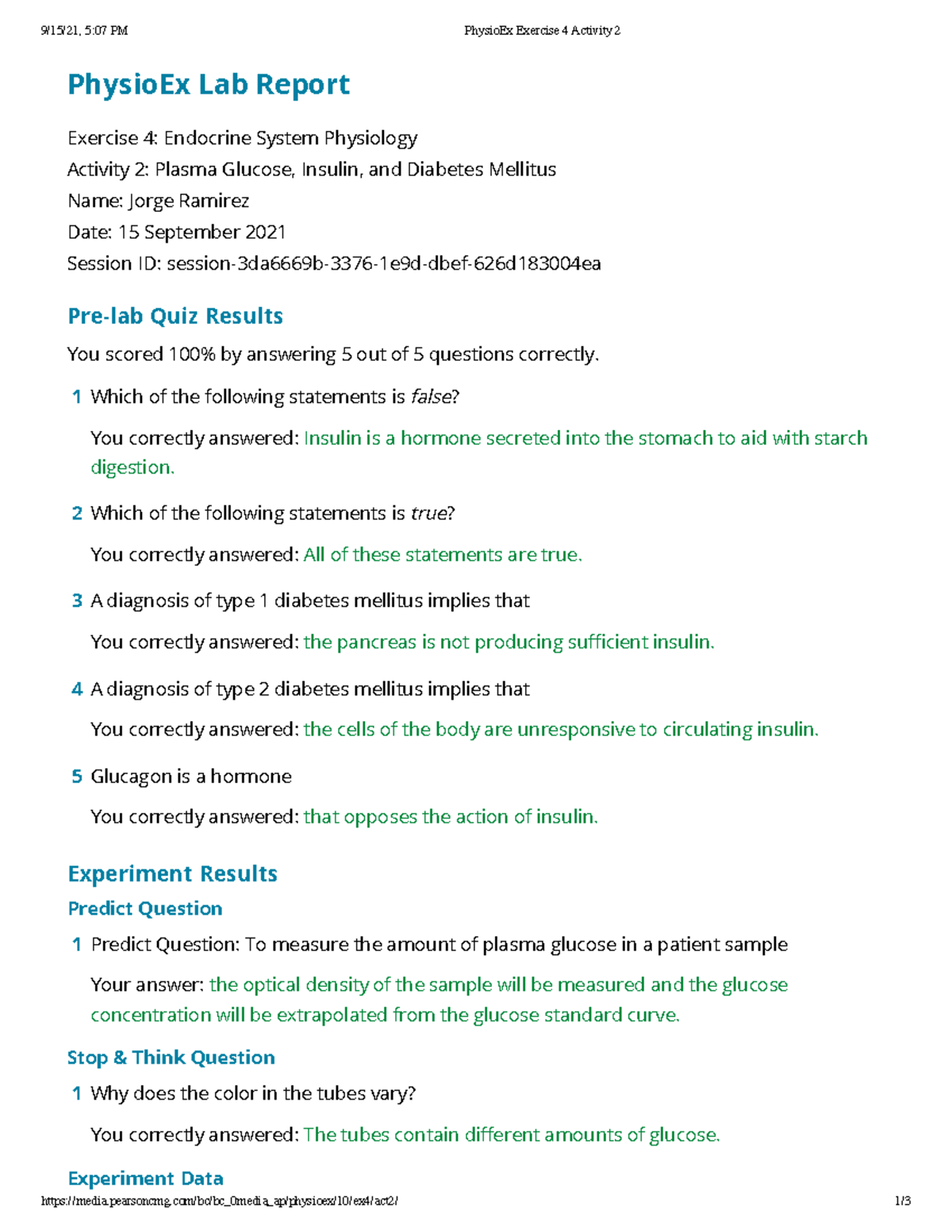 Physio Ex Exercise 4 Activity 2 Pearsoncmg Bc Bc 0media Ap Physioex