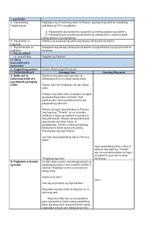 Module 1-FIL - Ana Katharina L. Andes 11 – Animation 1. A 2. D 3. C 4 ...