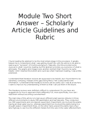 SCS 100 Module Two Activity Template - SCS 100 Module Two Activity ...