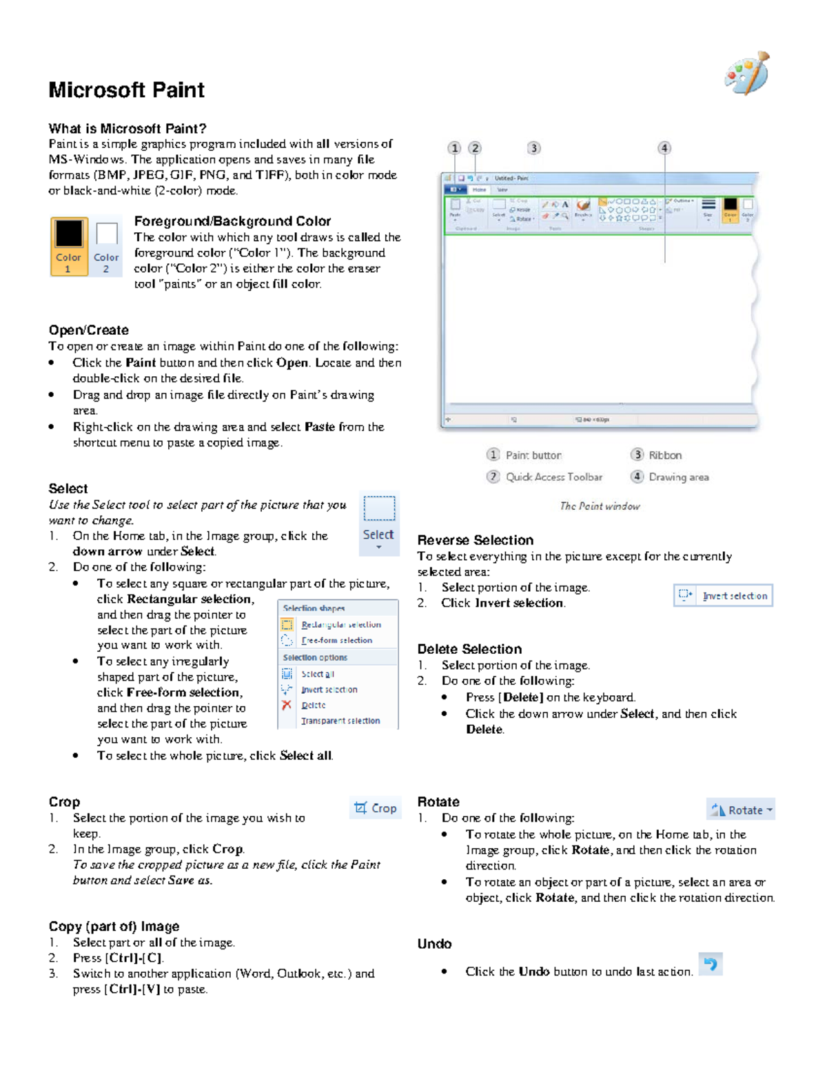 MS-Paint QR - ms paint is used for drawing - Microsoft Paint What is ...