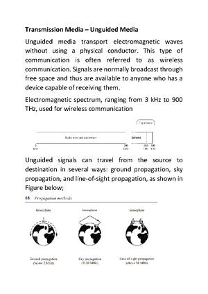 DC module 1data communication - Data Communications - Studocu