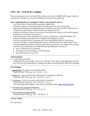 Interaction Design Beyond Human-Computer Interacti - Chapter 10 D A T A A T S C A L E 10 - Studocu