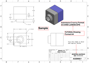 SW Tutorials Biomed - Solidworks prac - Solidworks tutorials 1 To open ...