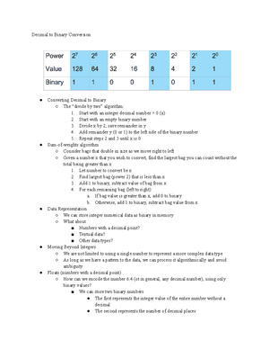 Lecture 7- Branching/Conditional Execution - COMP-1005 - Carleton - Studocu