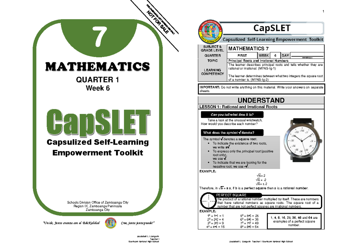 Pdfresizer - Maria Teresa - Jassiebell L. LLangurin Teacher I Southcom ...