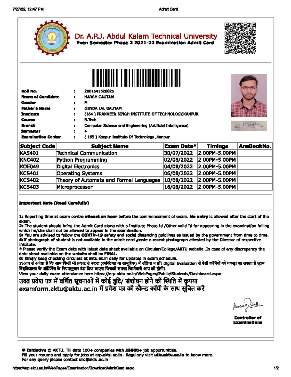 Harshadmitcard - abcd - concept in business administration - Studocu