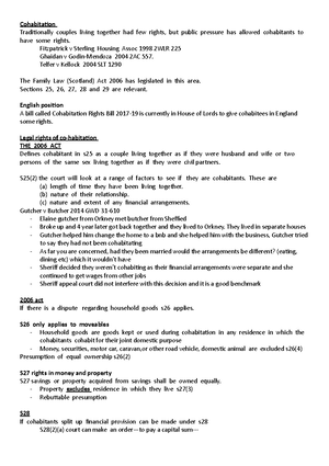 [Solved] What is the case summary for Shields v Shields 2002 SLT 579 - Family Law (BS3945) - Studocu