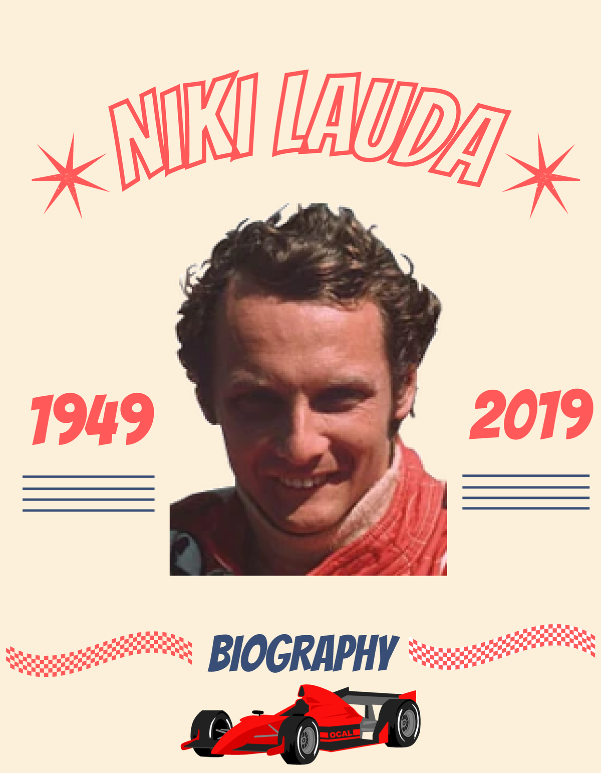 Niki Lauda - Tecnología de información y comunicación - BIOGRAPHY N i k ...