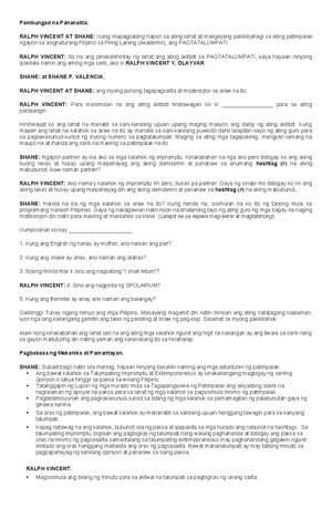 TNCT Activity - TNCT ACTIVITY – INDIVIDUAL ACTIVITY 1. Directions ...