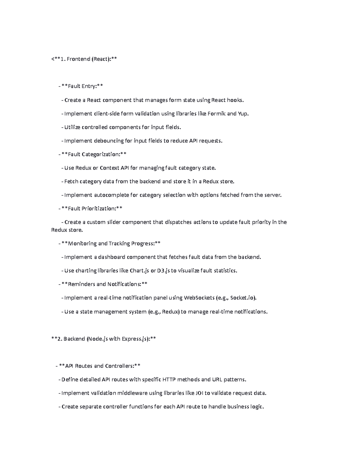 Sample synopsis 2 - minor project