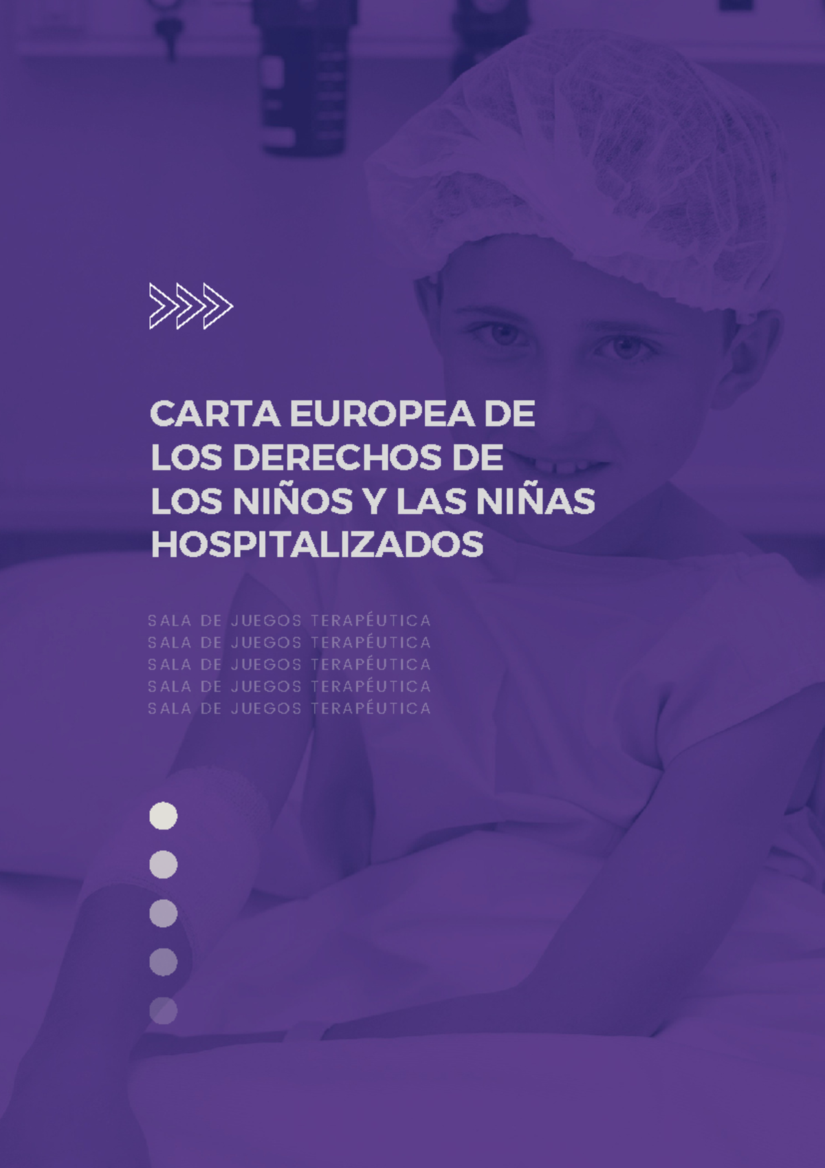 Carta Europea de los derechos de los niños y niñas hospitalizadas - S A ...