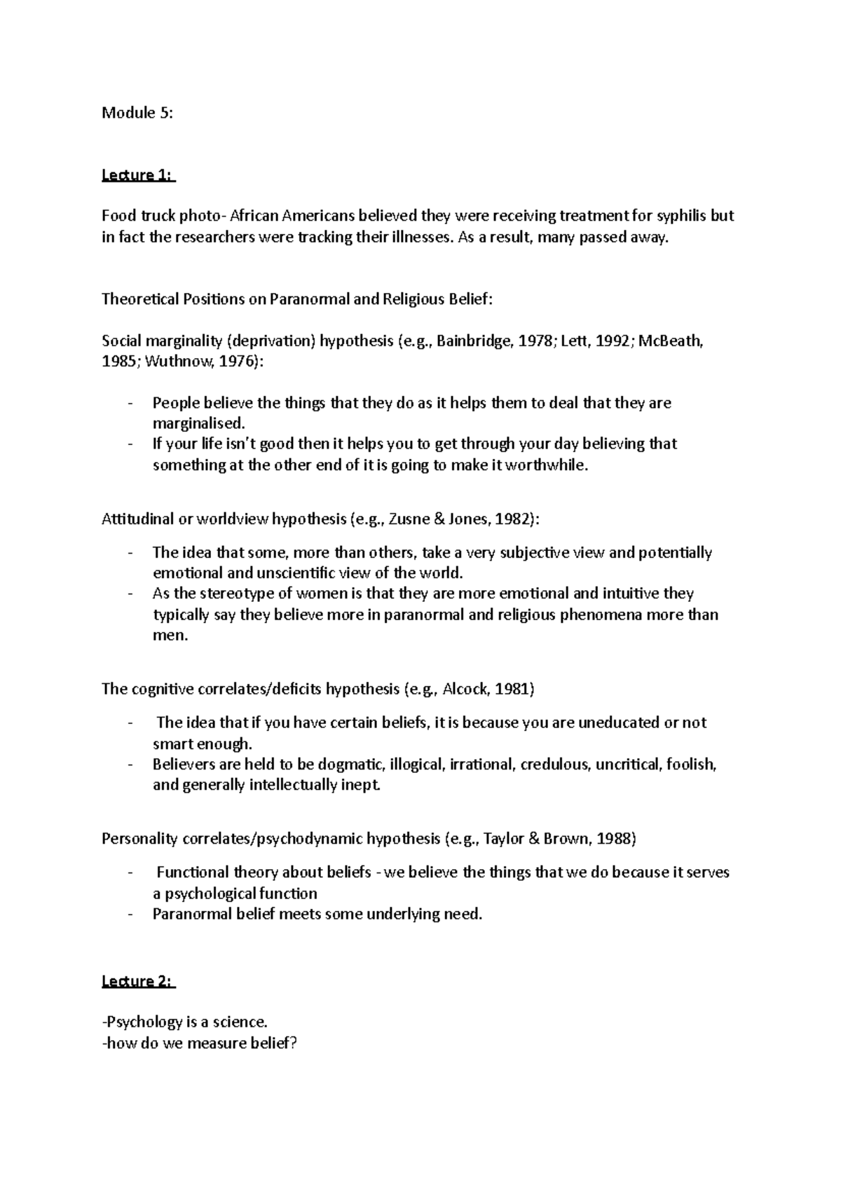 Module 5 - Module 5: Lecture 1: Food truck photo- African Americans ...