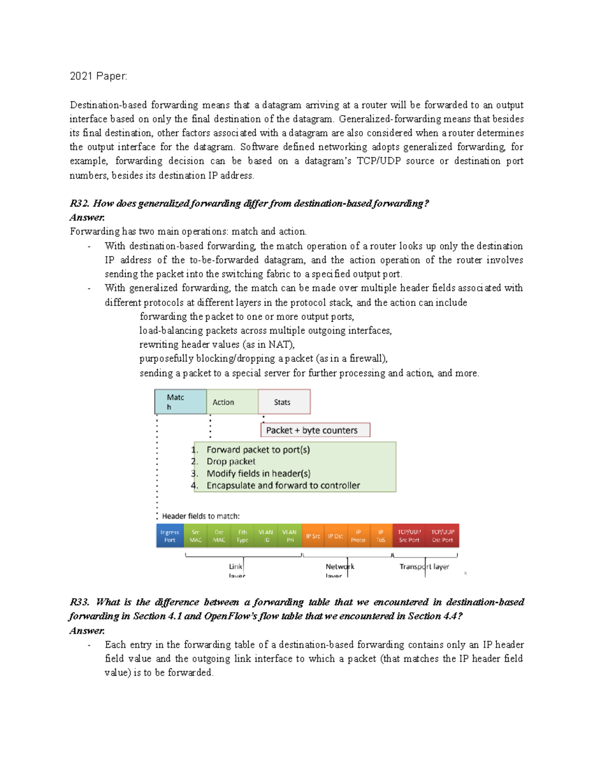 ihlp previous question paper solved - 2021 Paper: Destination-based ...