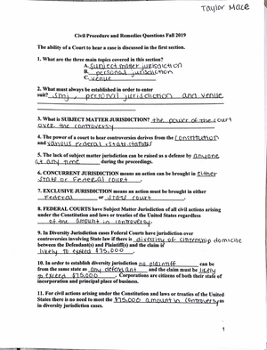 Mbe-practice-questions - Multistate Bar Examination - Online Practice ...