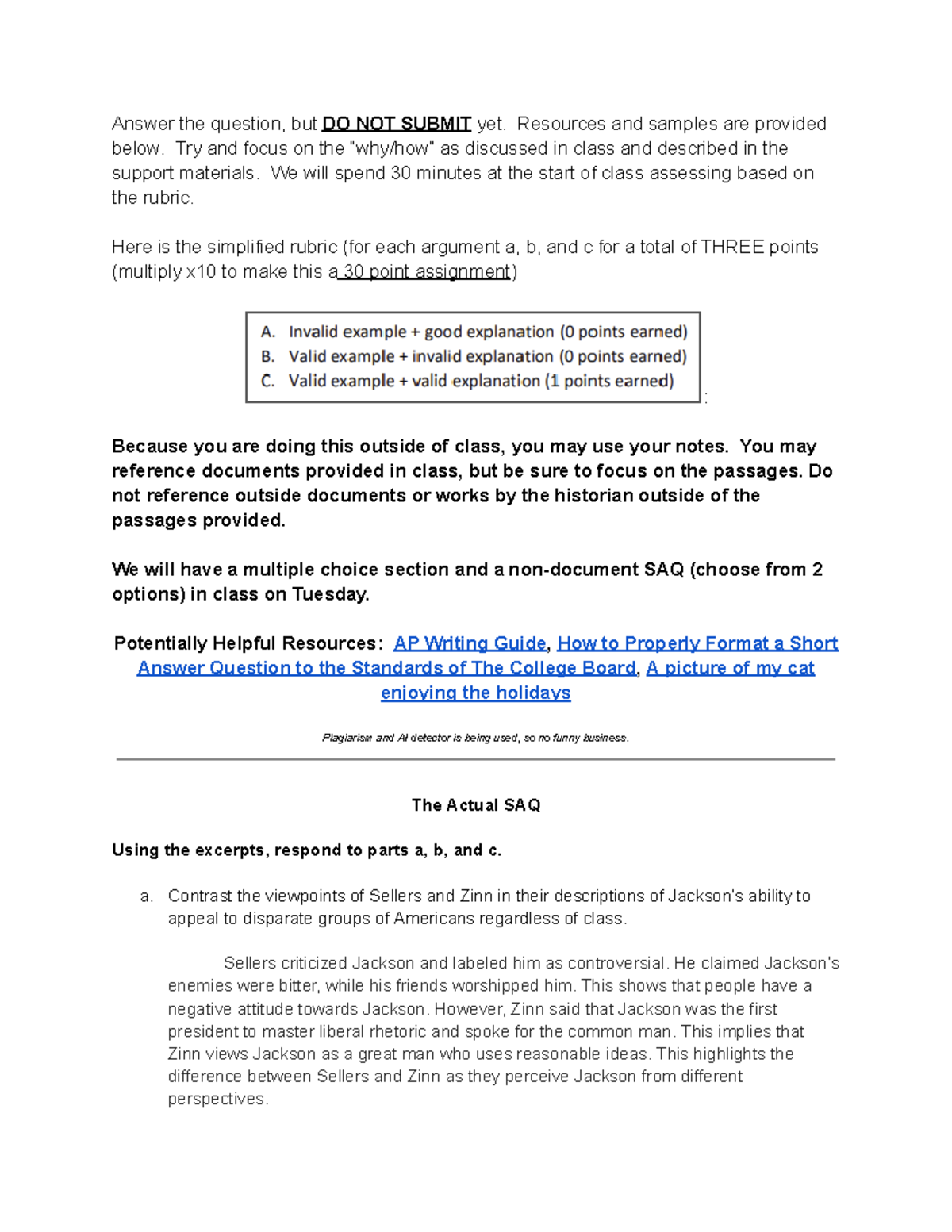 Copy of Jacksonian SAQ - saq - Answer the question, but DO NOT SUBMIT ...