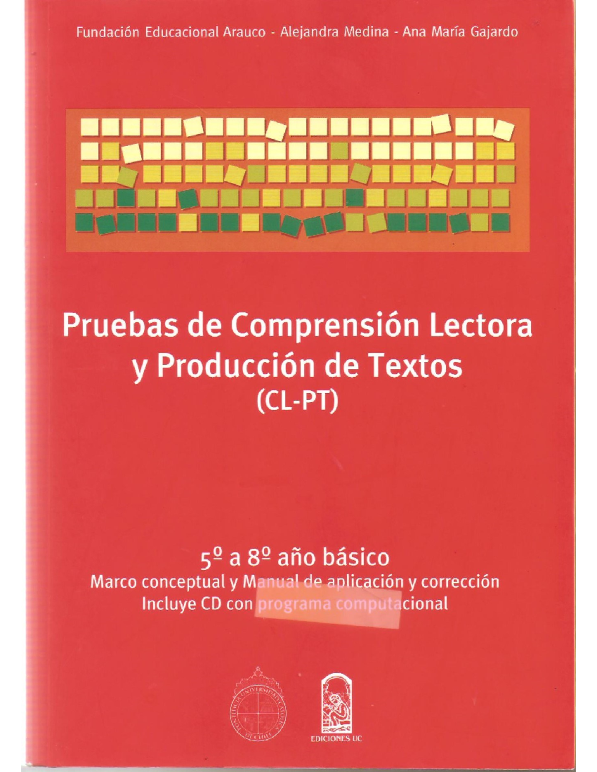 Manual CL-PT 5TO a 8VO Básico - INTRODUCCIÓN A LA PEDAGOGÍA EN EDUCACIÓN DIFERENCIAL - Studocu