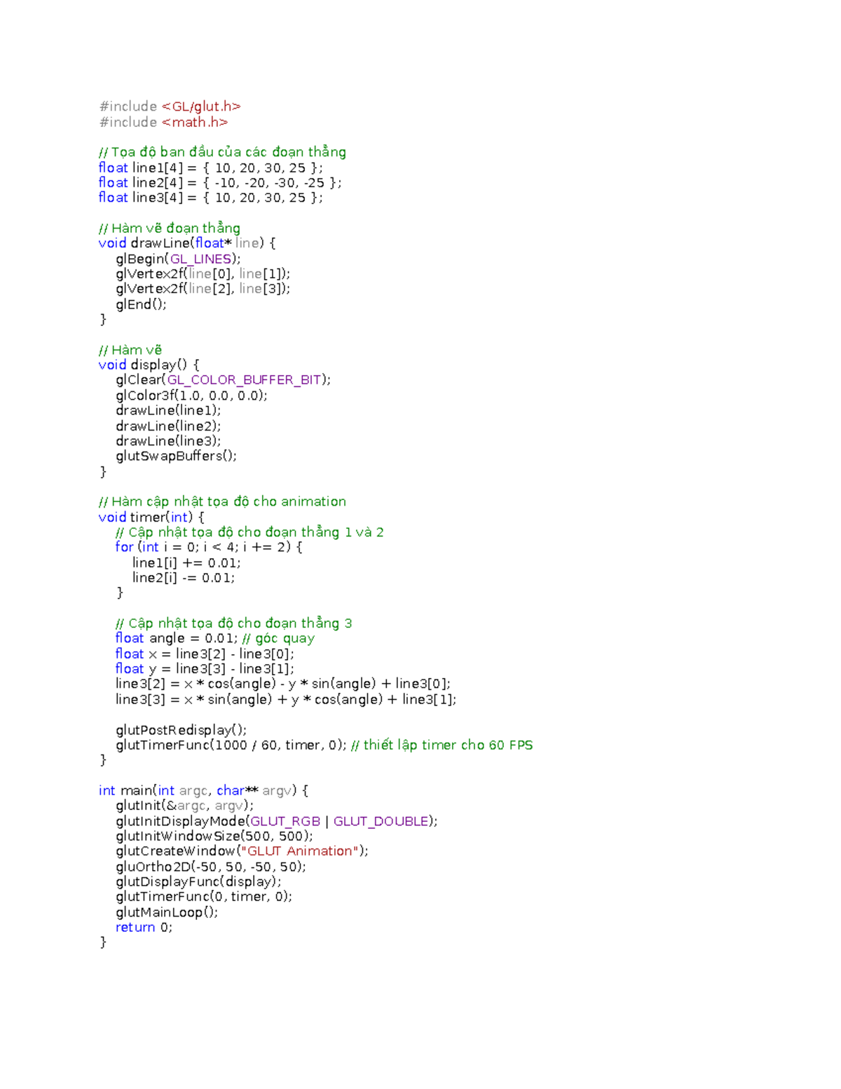 sss df dgg sdf fgfg - #include #include // Tọa độ ban đầu của các đoạn ...