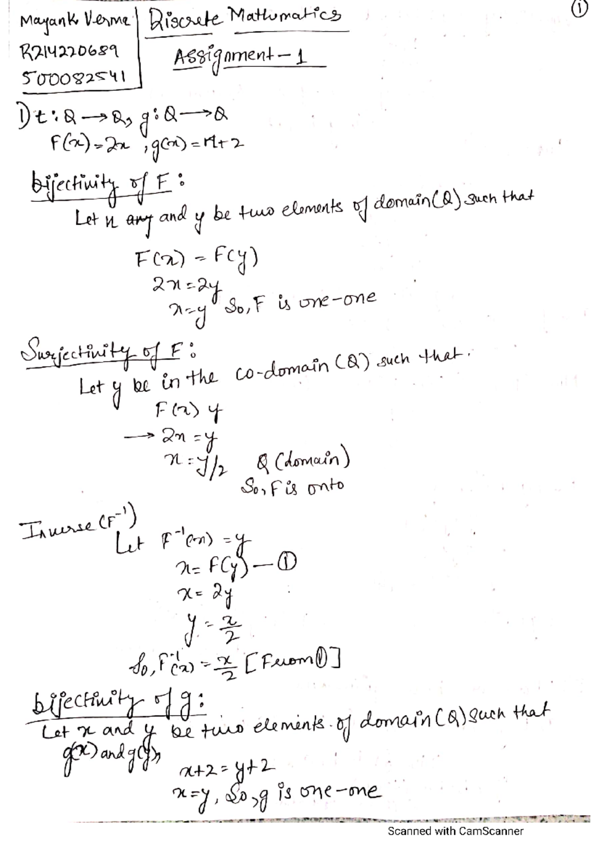Maths 1 - discrete mathematics - Computer Science - Studocu Maths 1 - discrete mathematics - Computer Science - Studocu