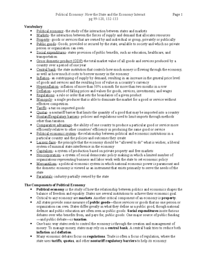 HIS 102 Notes - Summary World Civilizations: 1500 to the present - HIS ...