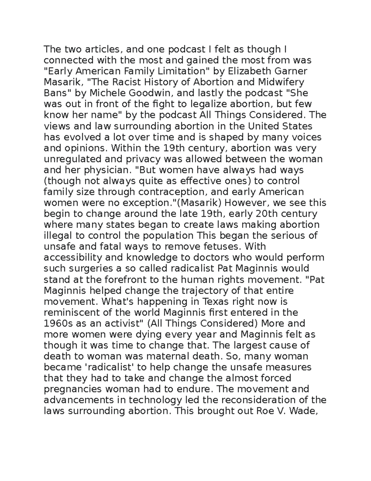 The two articles - Human Rights Work! - The two articles, and one ...