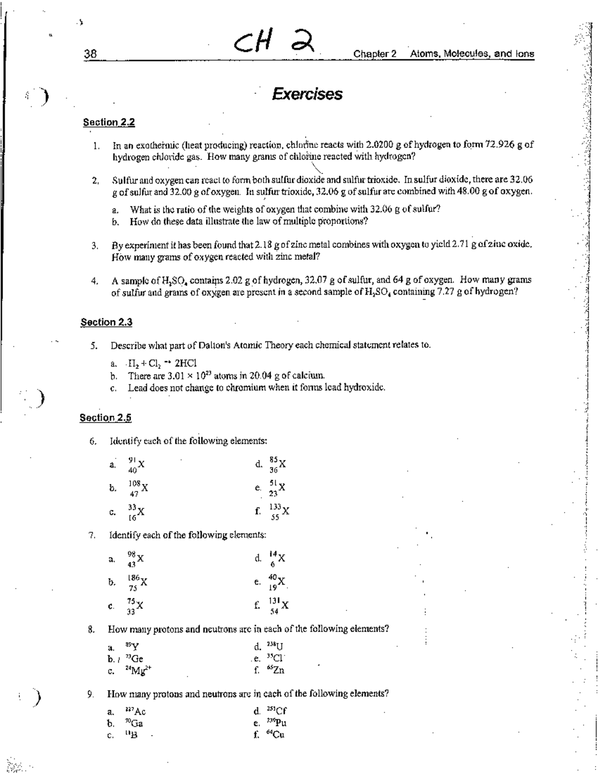 Pdf (24) - CHEM 10 - Chap 2 Atoms practice problems mtsac - CHEM 10 ...