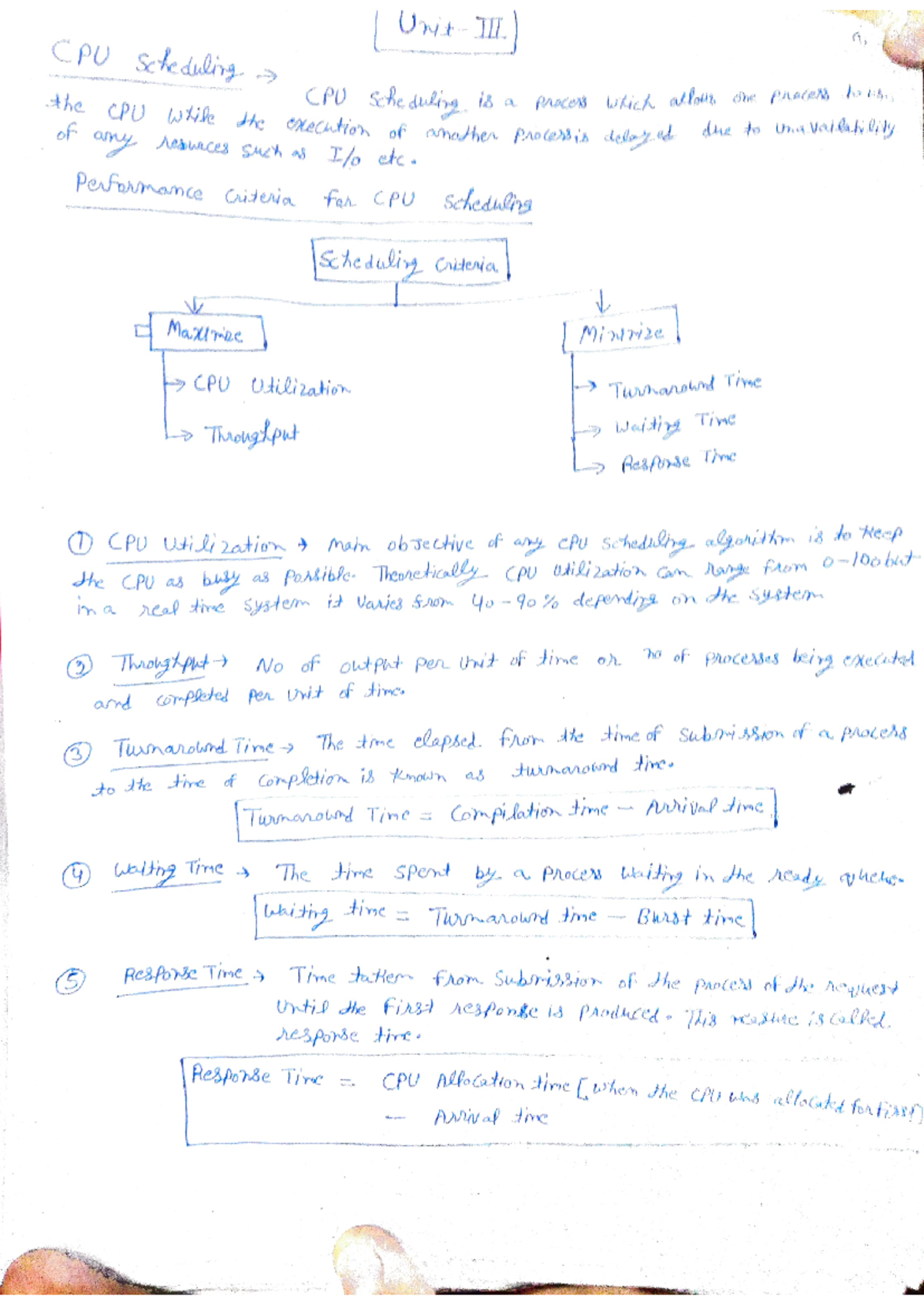 Unit 3 - good - B.Tech - Studocu