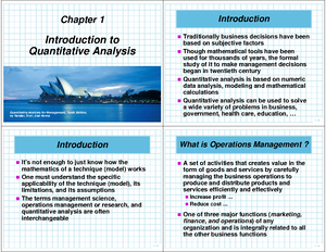 MGT 203-Course Outline-2023 - 1 Faculty of Business – Department of ...