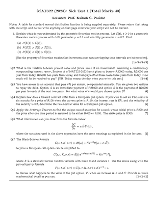 Mat321 Complex Analysis-Tut 5 edited - UNIVERSITY OF THE WESTERN CAPE DEPARTMENT OF MATHEMATICS ...