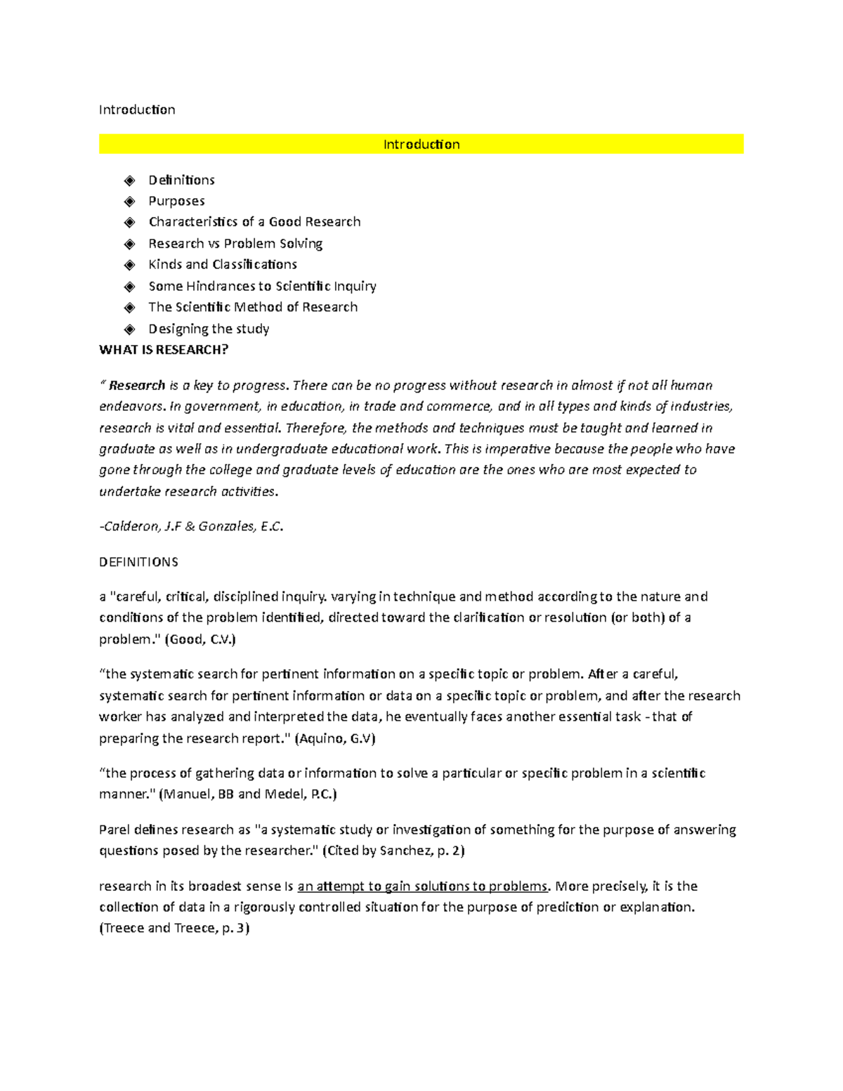 Accounting Research 2022 - Introduction Introduction Definitions ...